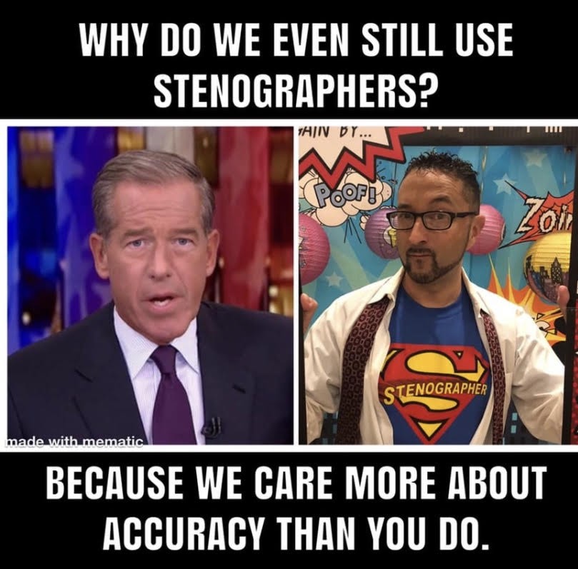 We are STENO. This is why we are still here. – LLRX